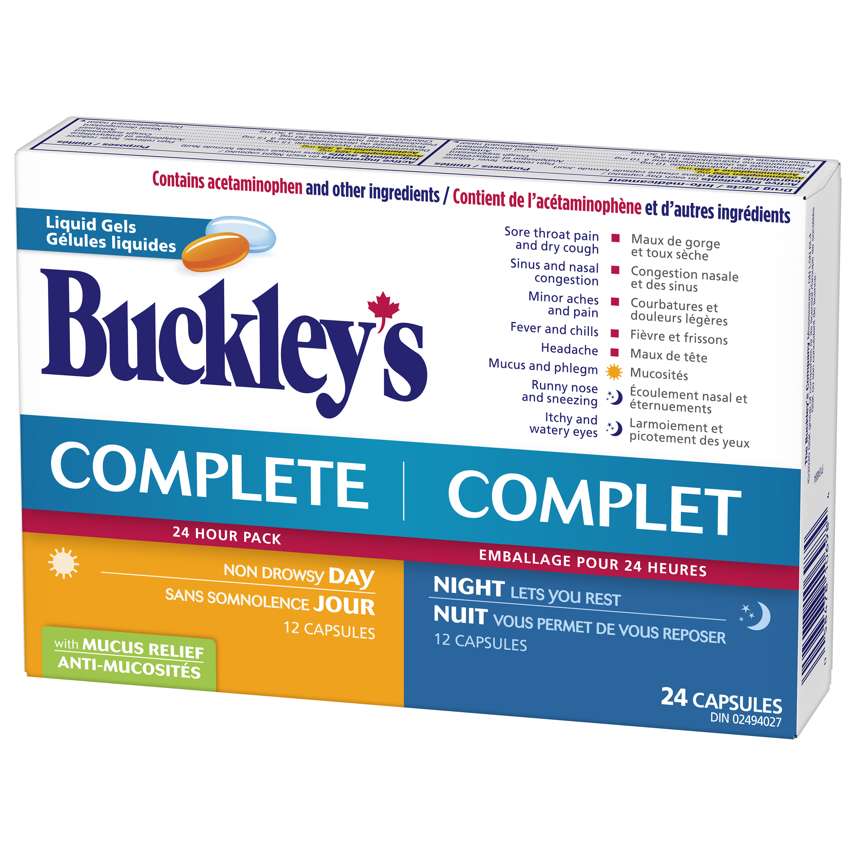 Symptom Selector | Product Finder | Buckley's