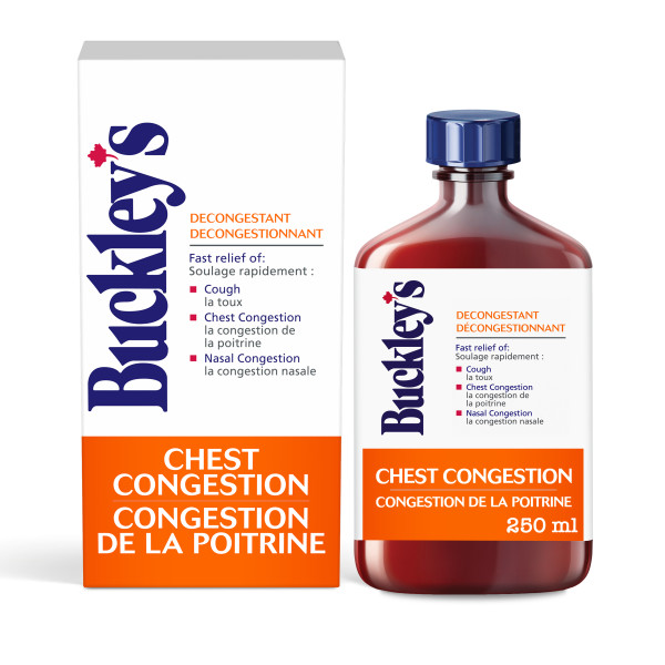 Buckley’s Cough, Chest Congestion Syrup